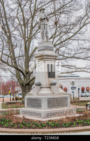 downtown bentonville city square arkansas Stock Photo - Alamy