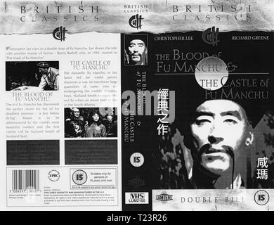 The Blood of Fu Manchu (1968) Christopher Lee, Publicity information ...