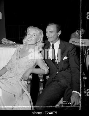 Let's Be Happy (1957) Magda Miller, Robert Flemyng, Date: 1957 Stock ...