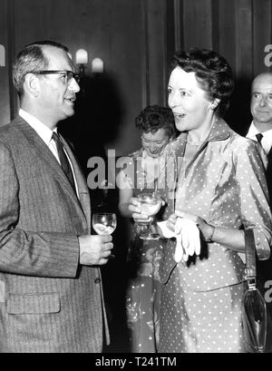 Let's Be Happy (1957) Film Director Henry Levin, Date: 1957 Stock Photo ...