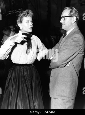 Let's Be Happy (1957) Film Director Henry Levin, Date: 1957 Stock Photo ...