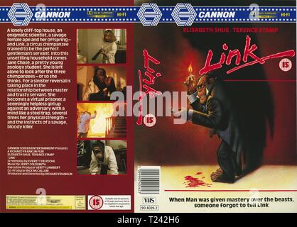 Link (1986) Publicity information, Date: 1986 Stock Photo - Alamy