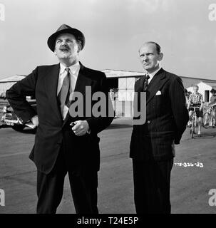 The Man in the Sky (1957) Russell Waters, Date: 1957 Stock Photo - Alamy