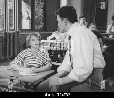 Night of the Eagle (1962) Judith Stott, Date: 1962 Stock Photo - Alamy