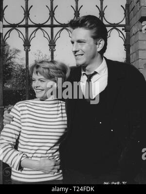 Night of the Eagle (1962) Judith Stott, Date: 1962 Stock Photo - Alamy