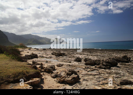 Kaena Point State Park, Oahu, Hawaii Stock Photo - Alamy