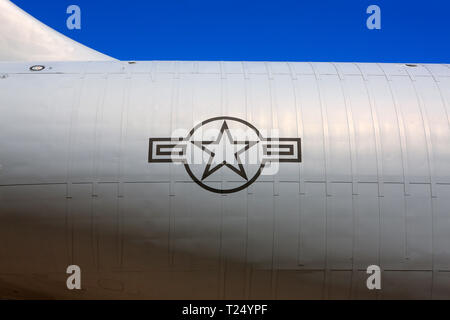 Boeing KC-135 Stratotanker Stock Photo - Alamy