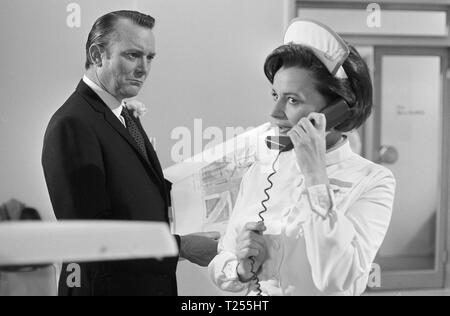 Percy (1970) Denholm Elliott, Pauline Delaney, Date: 1970 Stock Photo ...