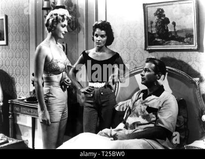 The Strange Awakening (1958) Lex Barker, Carole Matthews, Date: 1958 ...