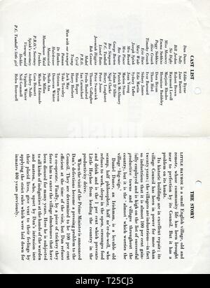 Time Gentlemen Please (1952) Publicity information, film poster, Date: 1952 Stock Photo - Alamy