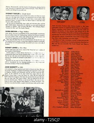 Time Gentlemen Please (1952) Publicity information, Date: 1952 Stock Photo - Alamy