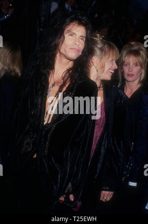 Steven Tyler of Aerosmith in 1994 in San Francisco, California Credit ...