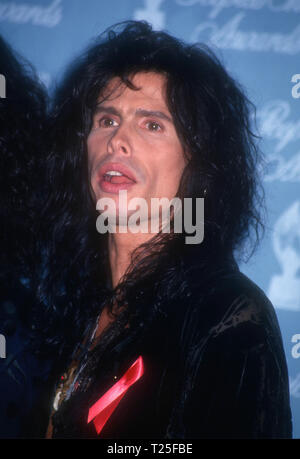 Steven Tyler of Aerosmith in 1994 in San Francisco, California Credit ...