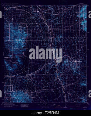 Benson, Arizona, map 1915, 1:125000, United States of America by ...