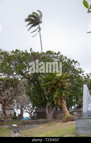 The grave of David John Howard Thompson, Prime minister of Barbados in ...