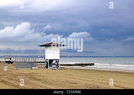 Mackenzie beach in Larnaca. Cyprus Stock Photo - Alamy