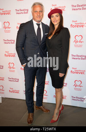 David Ginola and Maeva Denat at the London Football Awards 2019 held in ...