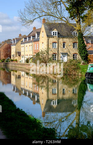 Along the Stroudwater Navigation, a canal near Stroud Glos. Ebley Wharf ...