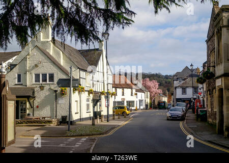 Caerleon, small town on the edge of the city of Newport, Gwent wales UK ...