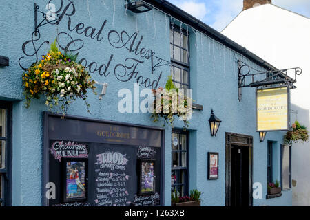 Caerleon, small town on the edge of the city of Newport, Gwent wales UK ...