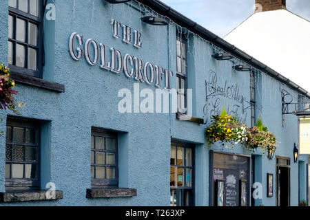 Caerleon, small town on the edge of the city of Newport, Gwent wales UK ...
