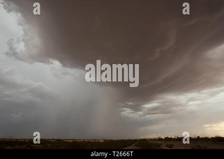 Red Rock, Pinal County, Arizona, USA Stock Photo - Alamy