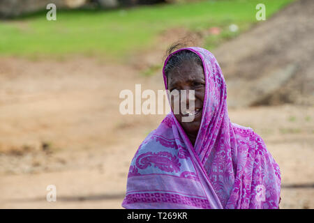 Toothless People, South Indian, Tamil Indian Stock Photo - Alamy