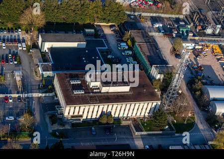 Kenneth Steele House police station, Bristol from the air Stock Photo ...
