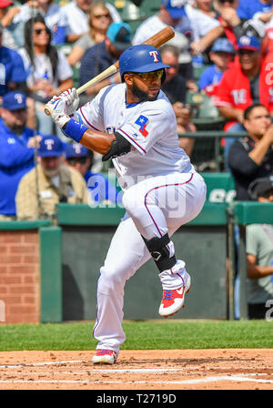 Mar 28, 2019: Texas Rangers relief pitcher Kyle Dowdy #43 pitches ...