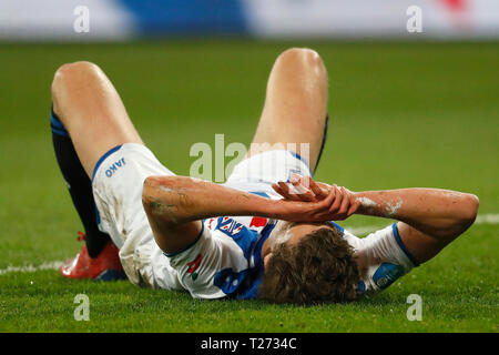 HEERENVEEN, 03-03-2019, Abe Lenstra Stadium Heerenveen , Dutch ...