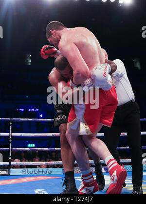 Liverpool, UK. 30th March 2019. , The M&S Bank Arena, Liverpool ...