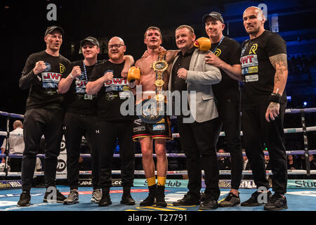 Boxing - British Light Heavyweight Championship - Johnny Frankham v ...