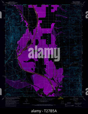 Cibola, Arizona, map 1965, 1:24000, United States of America by ...