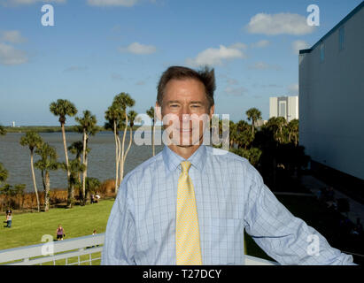CAPE CANAVERAL, Fla. -- Former NASA astronaut Jon McBride, chairman of ...