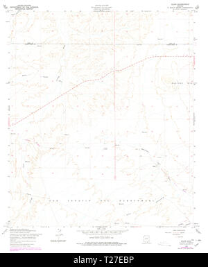 Elgin, Arizona, map 1958, 1:24000, United States of America by Timeless ...