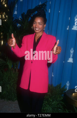 BEVERLY HILLS, CAQ - MARCH 8: Actress Angela Bassett attends the 66th ...