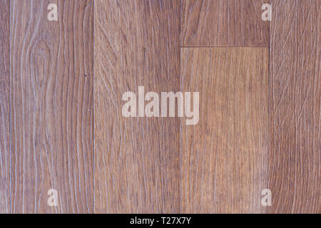 Linoleum. Dark parquet floors. Laminate as a background. Wood texture ...