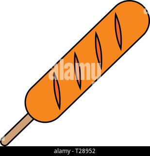 delicious burger fast food vector illustration design Stock Vector ...