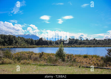 Lake Mistletoe in Southland, South Island, New Zealand Stock Photo - Alamy