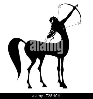 Centaur Myth Figure Vector Stock Vector Image & Art - Alamy