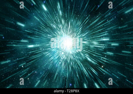 Artistic abstract bright wormhole artwork that's about to explode in a ...