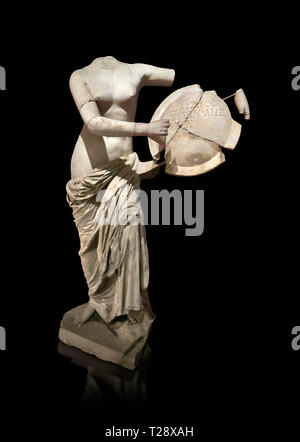 Roman statue of Aphrodite. Marble. Perge. 2nd century AD. Inv no 2014/ ...