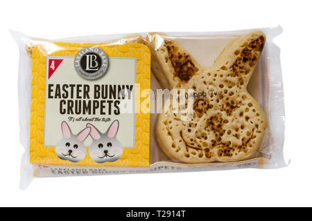Packet of crumpets Stock Photo - Alamy