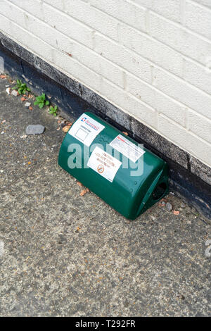 A Rentokil rodent trap Stock Photo - Alamy