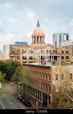 Historic 1910 Harris County Courthouse in Houston Texas Stock Photo - Alamy