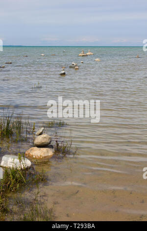 East Arm Grand Traverse Bay, Michigan Stock Photo - Alamy