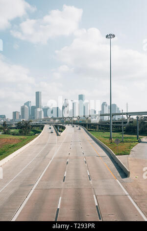 Interstate 45 in downtown Houston Stock Photo - Alamy
