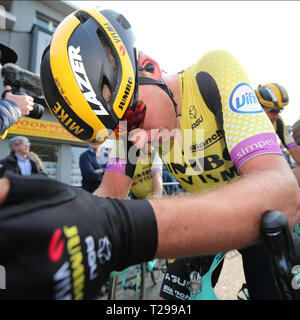 Wevelgem, Belgium. 31st Mar, 2019. Wevelgem, 29-03-2019, cycling, Gent ...