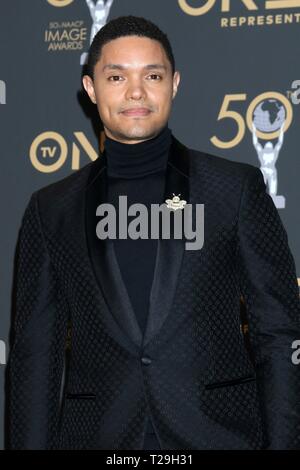 Trevor Noah at the 50th NAACP Image Awards held at Dolby Theatre on ...