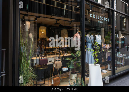 The Collector Store along the streets of Barangaroo. This retail shop ...